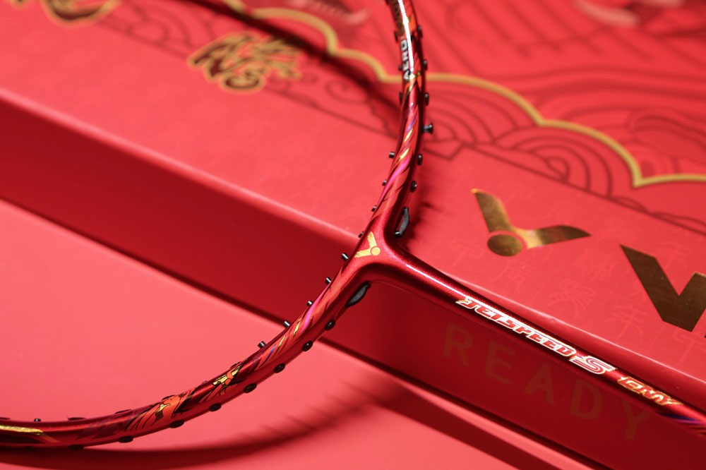 Badminton Racket - VICTOR - JETSPEED S - VICTOR 2024 Chinese New Year ...