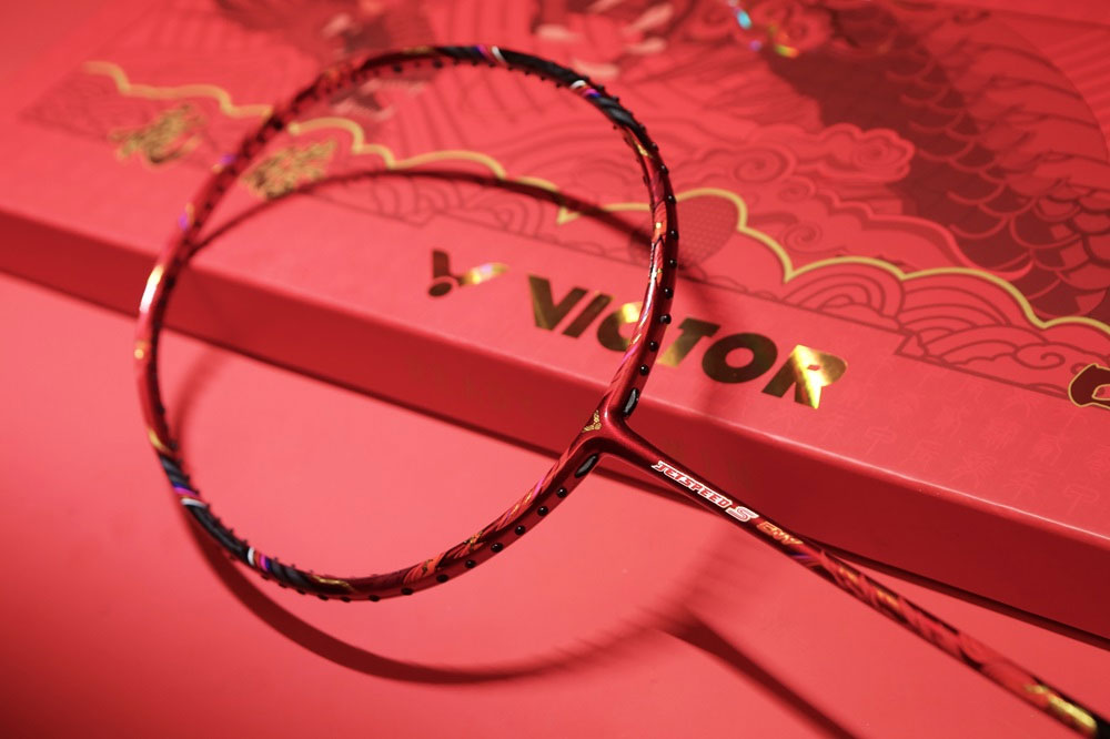 Badminton Racket - VICTOR - JETSPEED S - VICTOR 2024 Chinese New Year ...