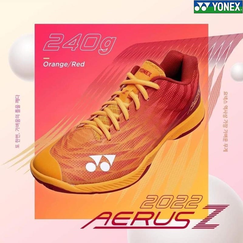 Badminton Shoes - YONEX - Men's / Unisex - YONEX POWER CUSHION AERUS Z2 ...