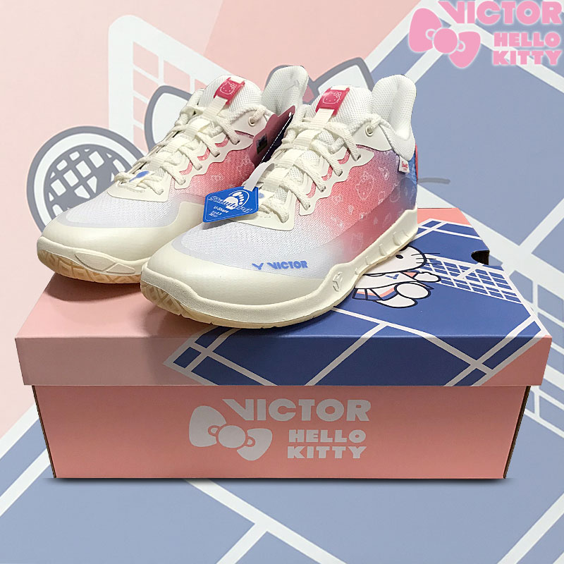 Badminton Shoes - VICTOR - PROFESSIONAL - VICTOR X HELLO KITTY ...