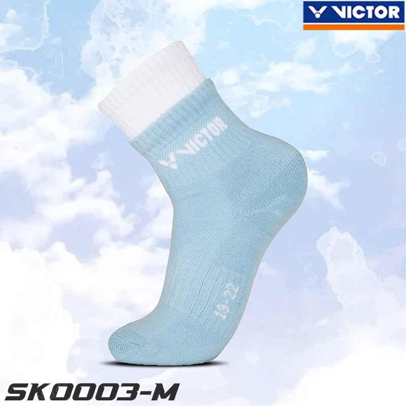 Socks - Victor - Junior - Victor SK0003 Junior Sports Socks (SK0003 ...