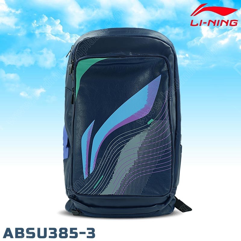 Badminton Bags - Backpack - LI-NING - Li-Ning ABSU385 Sports Backpack ...